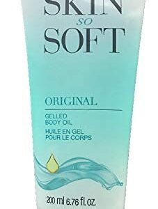 Avon Skin so Soft Original gelled body oil 6.7 fl.oz. Lot 4 tubs