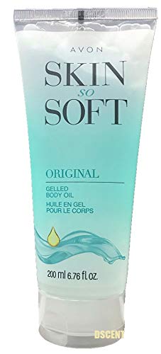 Avon Skin so Soft Original gelled body oil 6.7 fl.oz. Lot 4 tubs