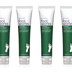 Avon Foot Works Intensive Callus Cream Lot of 4