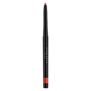 avon true colour glimmerstick lip liner – red brick