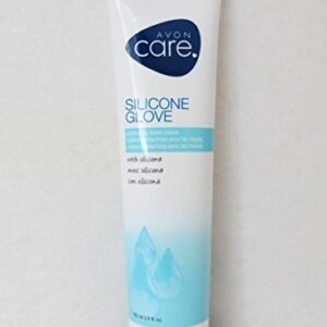 Avon Care Silicone Glove Hand Cream 3.4 fl oz (3 Pack)