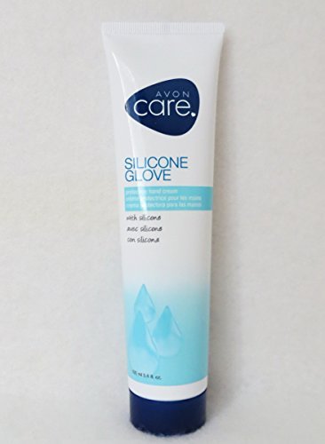 Avon Care Silicone Glove Hand Cream 3.4 fl oz (3 Pack)