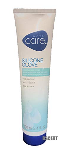 Avon Care Silicone Glove Hand Cream 3.4 fl oz (3 Pack)