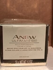 avon anew ultimate multi performance day cream spf 25 1.7 oz.