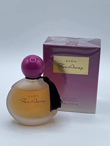 Avon Far Away Eau De Parfum Spray 1.7 oz each (perfume for women)