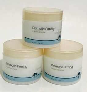 avon solutions dramatic firming cream 1.7 fl oz lot of 3