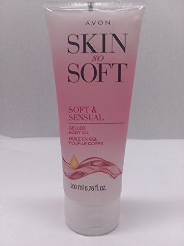 AVON SKIN SO SOFT & SENSUAL+argan GELLED BODY OIL 200ml