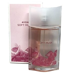 avon soft musk eau de toilette 50ml – 1.7oz