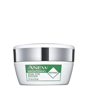 avon anew brightening dual eye system 2×10 / 20ml