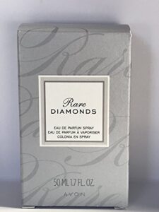 avon rare diamonds eau de parfum 1.7 fl oz in a beautiful new bottle