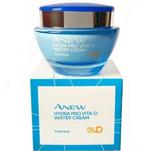 avon anew hydra pro vita-d water cream