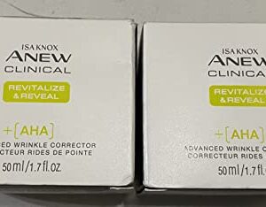 Avon Anew Clinical Advanced Wrinkle Corrector lot of 2