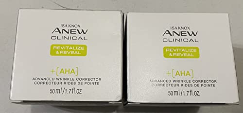 Avon Anew Clinical Advanced Wrinkle Corrector lot of 2