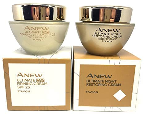 AVON Anew Ultimate Multi-Performance : Day Cream + Night Cream SET !