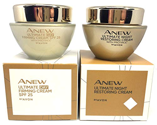 AVON Anew Ultimate Multi-Performance : Day Cream + Night Cream SET !