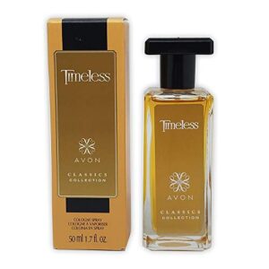 timeless by avon cologne spray 1.7 oz women