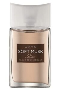 avon soft musk delice fleur de chocolat 50 ml