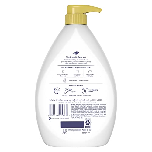 Dove Body Wash to Revitalize and Refresh Skin Mango Butter and Almond Butter Effectively Washes Away Bacteria While Nourishing Your Skin 34 oz 3 Count