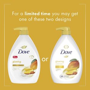 Dove Body Wash to Revitalize and Refresh Skin Mango Butter and Almond Butter Effectively Washes Away Bacteria While Nourishing Your Skin 34 oz 3 Count