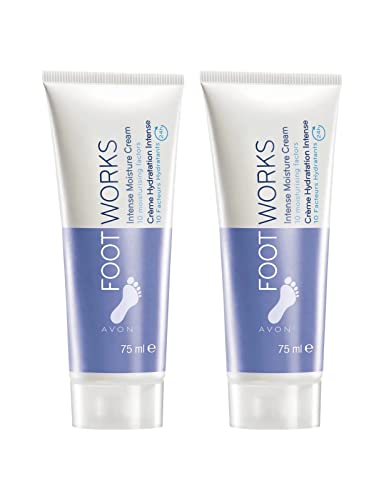 Avon Foot Works Intensive Moisture Foot Cream