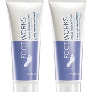 Avon Foot Works Intensive Moisture Foot Cream