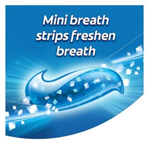 Colgate Max Fresh with Whitening Toothpaste with Mini Breath Strips, Cool Mint Toothpaste for Bad Breath, 6.3 Oz Tube. 3 Pack