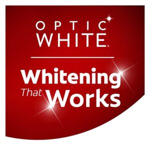 Colgate Optic White Whitening Mouthwash, 2% Hydrogen Peroxide, Fresh Mint, 32 Ounce, 3 Pack (Packaging May Vary)