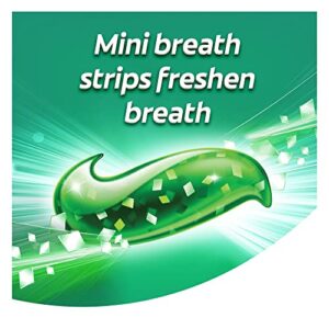 Colgate MaxFresh Whitening With Breath Strips Toothpaste Clean Mint 6 Ounce (Pack of 1)