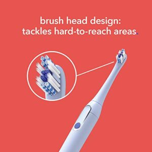 Colgate Hum Connected Smart Battery Toothbrush Refill Head, Blue, 2 Pack