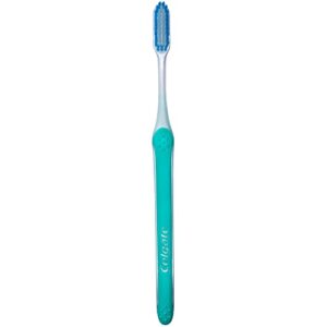 Colgate Slim Soft Ultra Compact Toothbrush, Extra Soft (Colors Vary) - Pack of 3