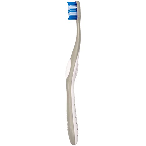 Colgate 360 Whole Mouth Clean Toothbrush, Ultra Compact Head, Soft (Colors Vary) - Pack of 6