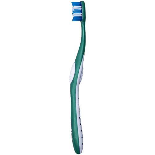 Colgate 360 Whole Mouth Clean Toothbrush, Ultra Compact Head, Soft (Colors Vary) - Pack of 6