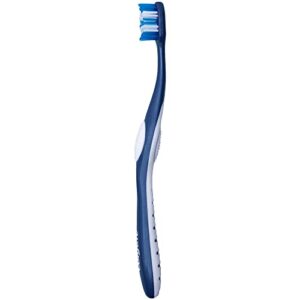 Colgate 360 Whole Mouth Clean Toothbrush, Ultra Compact Head, Soft (Colors Vary) - Pack of 6