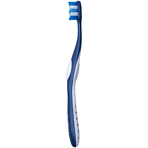 Colgate 360 Whole Mouth Clean Toothbrush, Ultra Compact Head, Soft (Colors Vary) - Pack of 6