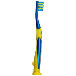 Colgate Dinosaur Toothbrush for Children with Suction Cup, Kids 2-5 Years Old, Extra Soft - 1 Count