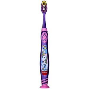 Colgate Kids Unicorn Toothbrush, Extra Soft for Children 5+ Years Old - Pack of 6