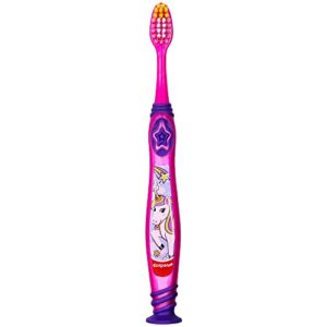 Colgate Kids Unicorn Toothbrush, Extra Soft for Children 5+ Years Old - Pack of 6