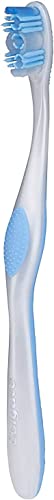 Colgate 360 Enamel Health Sensitive Toothbrush, Compact Head, Extra Soft - Pack of 6