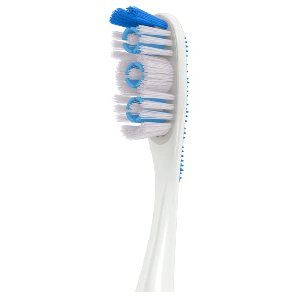 Colgate 360 Enamel Health Sensitive Toothbrush, Compact Head, Extra Soft - Pack of 6