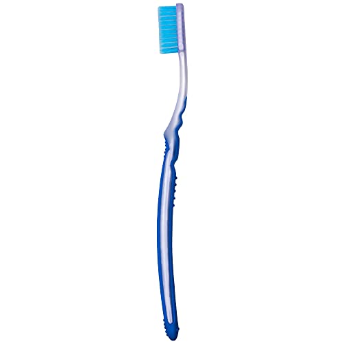 Colgate Slim Soft Ultra Compact Toothbrush, Extra Soft (Colors Vary) - Pack of 6