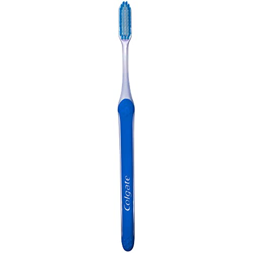 Colgate Slim Soft Ultra Compact Toothbrush, Extra Soft (Colors Vary) - Pack of 6