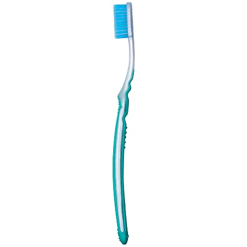 Colgate Slim Soft Ultra Compact Toothbrush, Extra Soft (Colors Vary) - Pack of 6