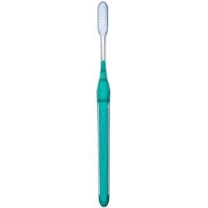 Colgate Slim Soft Toothbrush, Gliding Tips, Compact Soft (Colors Vary) - Pack of 3