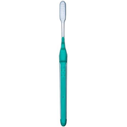 Colgate Slim Soft Toothbrush, Gliding Tips, Compact Soft (Colors Vary) - Pack of 3