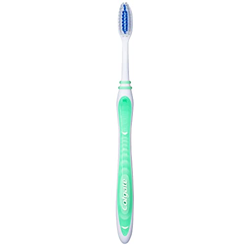 Colgate Wave Gum Comfort Toothbrush, Ultra Soft Compact Head (Colors Vary) - Pack of 2