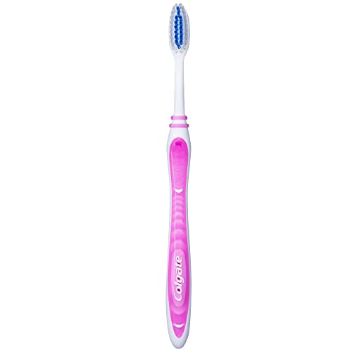 Colgate Wave Gum Comfort Toothbrush, Ultra Soft Compact Head (Colors Vary) - Pack of 2