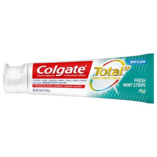 Colgate Total Toothpaste Stripe Gel, Mint, 4.8 Ounce