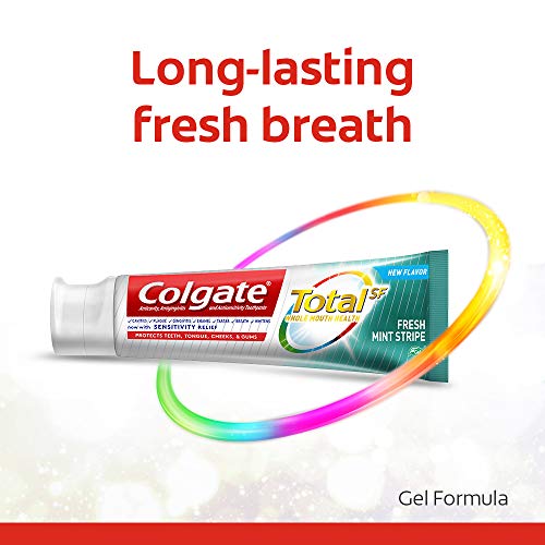 Colgate Total Toothpaste Stripe Gel, Mint, 4.8 Ounce