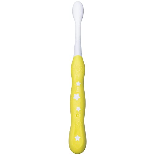 Colgate My First Baby Toothbrush, Extra Soft, (Colors Vary) - Pack of 2