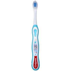 Colgate My First Baby Toothbrush, Extra Soft, (Colors Vary) - Pack of 2